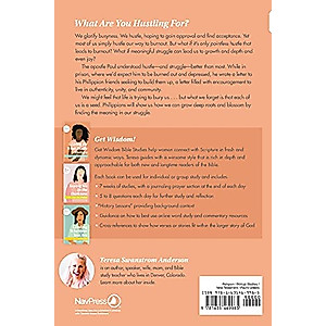 Living for What Really Matters: 7 Weeks in the Book of Philippians (Get Wisdom Bible Studies)