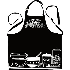 Primitives by Kathy Spoiling The Grandkids One Cookie At A Time Decorative Apron