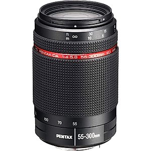 Pentax HD Pentax-DA 55-300mm f/4-5.8 ED WR Lens