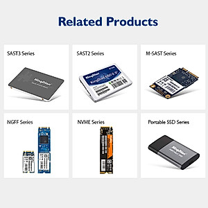 KingDian 120GB SSD 3D NAND SATA III 2.5" 7mm (0.28") Internal Solid State Drive