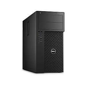 Dell Precision 3620 Mid-Tower Workstation - Intel Core i5-6500 3.2GHz 4 Core Processor, 32GB DDR4 Memory, 1TB HDD, Nvidia Quadro K2200 Graphics Card, Windows 10 Pro. (Renewed)