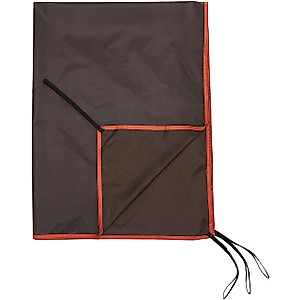 ALPS Mountaineering 2 Person Tent Floor Saver, nylon, 5-Feet x 7-Feet 6-Inch