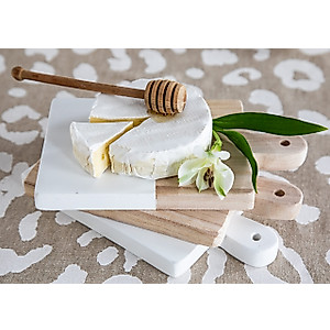 Mud Pie Mini Paulownia Wood Board, Rectangle, 5.25" x 9.25"