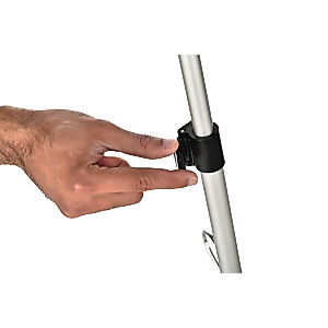 AdirPro Digital Distance Measuring Wheel - Large Digital LCD Display - 12 Commercial Grade Feet-Inch - Free Carrying Bag