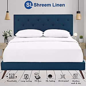 Twin Size Sheet Set -Luxury 4 Piece Bed Sheets for Twin Size Bed, Secure-Fit Deep Pocket Sheets with Elastic, Breathable Hotel Bed Sheets & Pillowcase Set, Wrinkle Free Oeko-Tex Sheets (White)