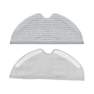 KarmoP Compatible for Mova L600 Z500，Robot Vacuum and Mop Cleaner RLS4，Replacement Spare Parts Accessories，Main Side Brush，Hepa Filter，Mop Rag (Color : Brush Cover)