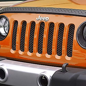 Rugged Ridge | Grille Insert, Mesh, Black | 11401.31 | Fits 2007-2018 Jeep Wrangler JK