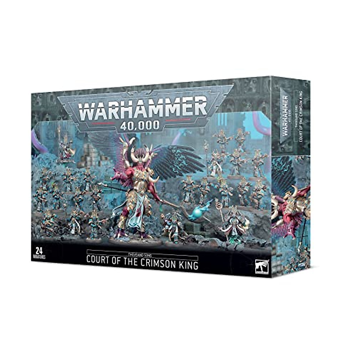 Games Workshop Warhammer 40K Court of The Crimson King (2022 Holiday Bundle)