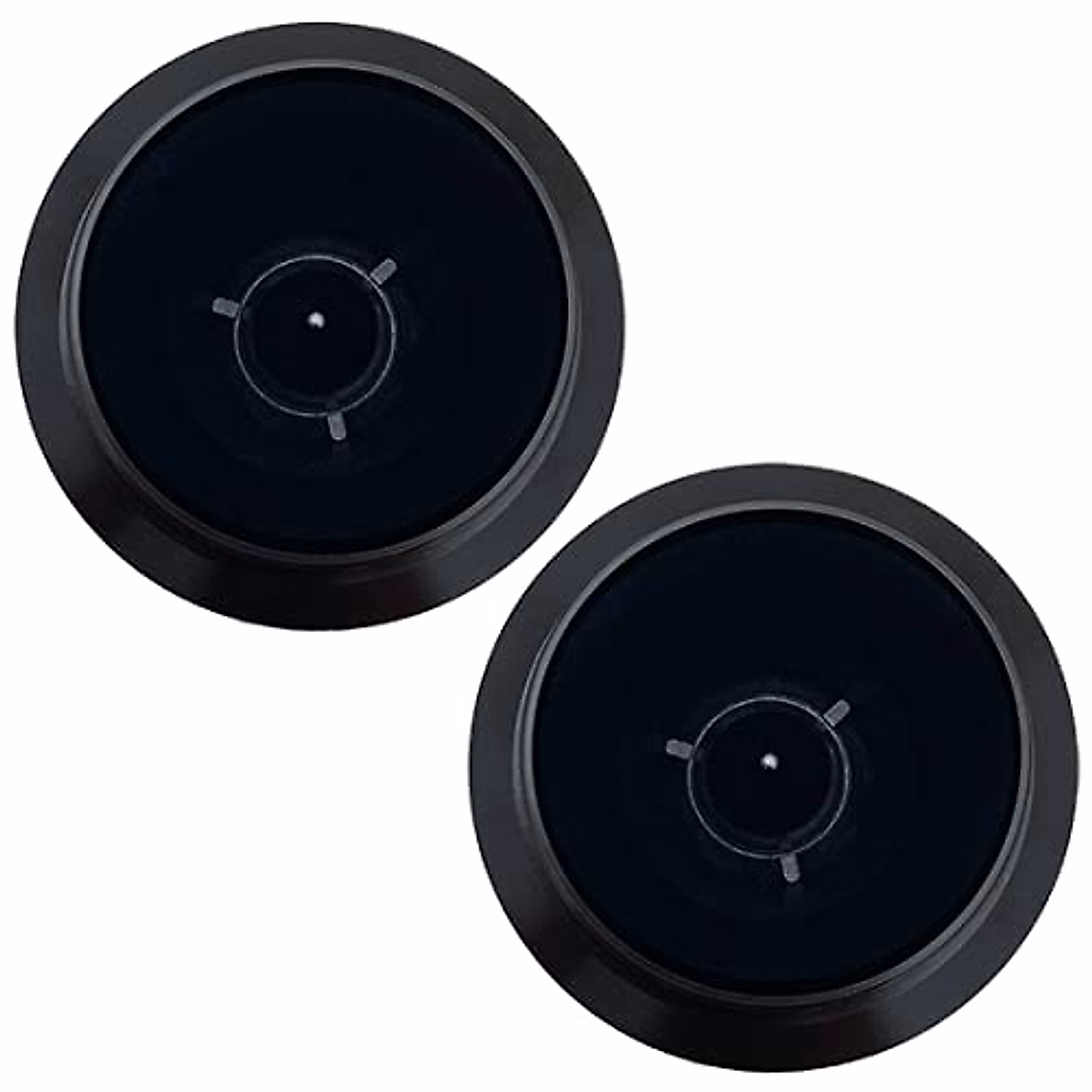 pkg Sundown Audio GT-R1 100W RMS Aluminum Bullet Horn Super Tweeter + Crossovers,pkg.GR-R1+Crosssovers