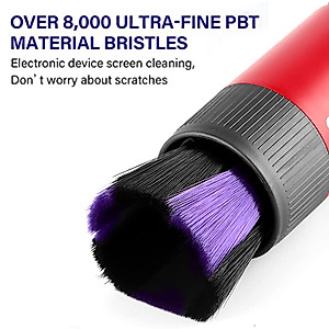 Traceless Dust Brush Attachment for Dyson V7 V8 V10 V11 V15 Vacuum Cleaner,Dust Removal Brush Head, for fine Surfaces