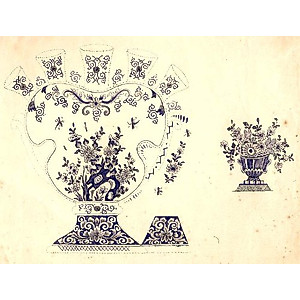 An original design for porcelain