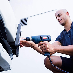 Au-ve-co 1000 Bulk Zinc Plated License Plate TAG Screws Hex Head Car Dealer Lot Self