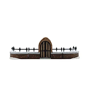 Department 56 Heritage Village 58068 Churchyard Gate and Fence