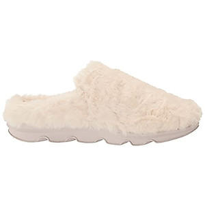 Jambu Women's Selma Mule Slipper, Winter White, 10
