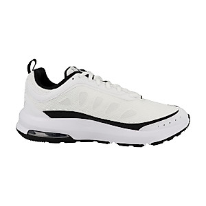 Nike Men's Running Shoe, White Black Bright Crimson, 11