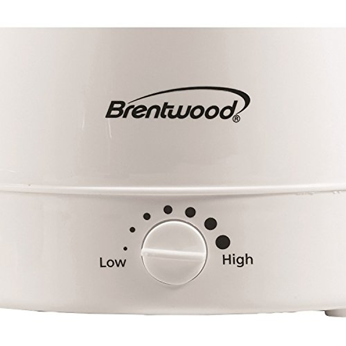 Brentwood Electric Kettle Hot Pot BPA Free, 32 oz, White