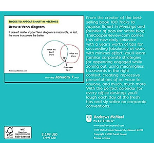 Tricks to Appear Smart in Meetings 2021 Day-to-Day Calendar