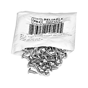 Reliable Hardware Company RH-5112-A Wood Screw, 1/2", Phillips, Zinc