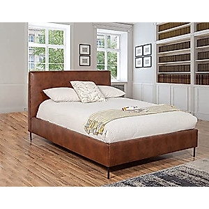 Alpine Furniture Sophia Platform Bed, California King