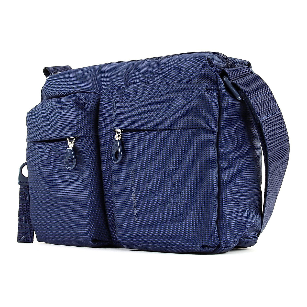 Mandarina Duck Women's Hunter, Grey (Dress Blue), 10x21x28.5 cm (B x H x T)