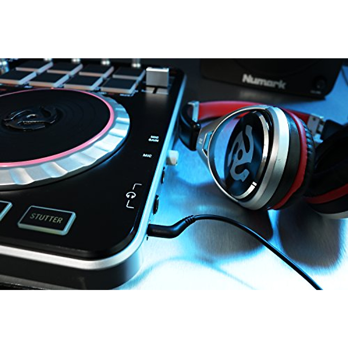 Numark Mixtrack Pro II USB DJ Controller with Integrated Audio Interface and Trigger Pads