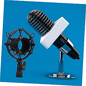 SUPVOX 1pc Microphone Shock Mount Portable Mic Stand Microphone Holder for Mic Stand Condenser Microphone Mount Shockproof Microphone Holder Usb Mic Microphone Shockproof Stands Mic Mount