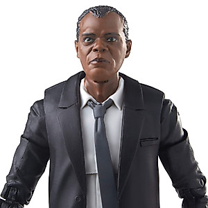 Marvel Captain Marvel 6-inch Legends Nick Fury Figure for Collectors, Kids, & Fans