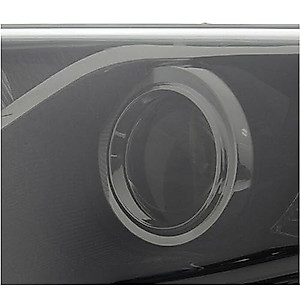 HH Building 2pcs Headlight Front Left Right Driver Passenger Side Smoked Lens Black Housing Projector Headlights Lamps 5_HD-JH-TCAM12-AM-BSM 8115006470 TO2502211