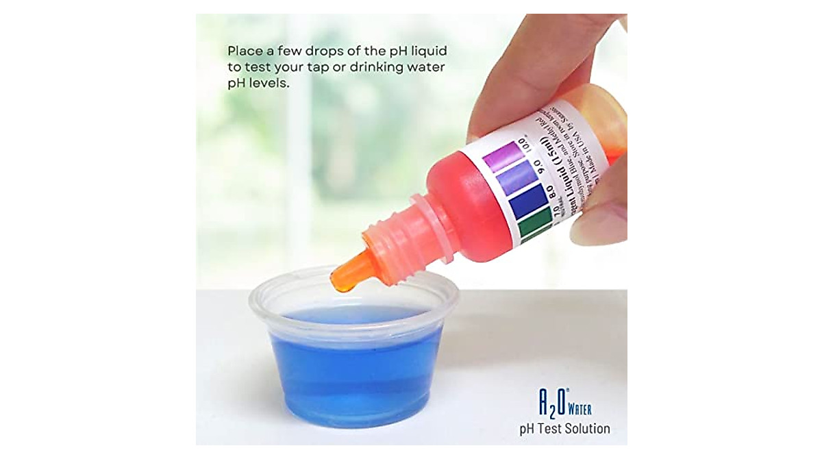 Test Water pH Levels with SANASTEC Liquid