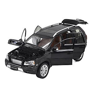 HAYCHE Alloy Resin Car Vehicle Model 1 18 Fit for Volvo Xc90 Off-Road Alloy Diecast Car Model Vehicle Collection Ornaments Adult Gift Festive Deluxe Gift