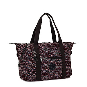 Kipling Women's Art M Print 3 Tote Happy Squares