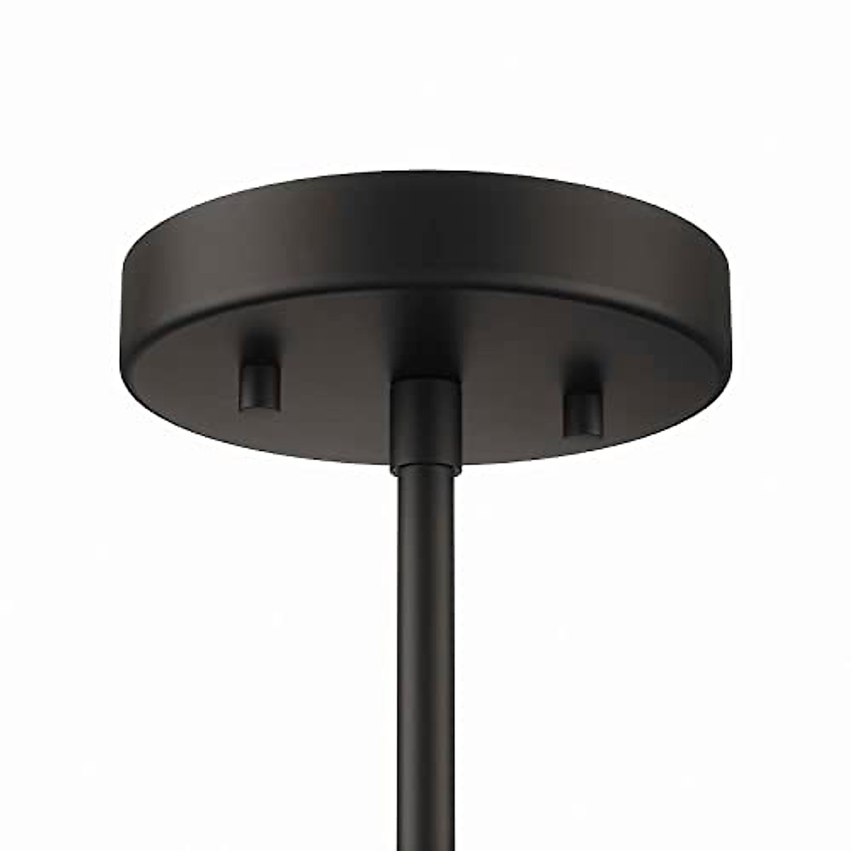 Modway Rekindle 6-Light Chandelier in Black