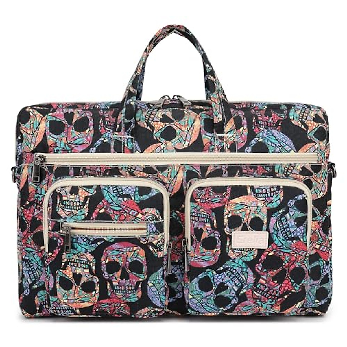 Ezrelia15-15.6 inch Laptop Shoulder Bag, for MacBook Pro 16, Hp Lenovo Dell 14 inch Waterproof Messenger Bag Case Sleeve