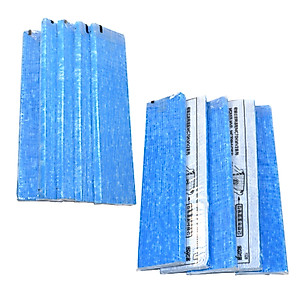HQRP 10-Pack Air Filter compatible with DAIKIN MC70L MC70LVM MCK75K MCK75L MC75K MC75L MC75M MC75N MC75P MC80R Series models