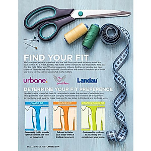 Landau Women's Labwear 8726 White S