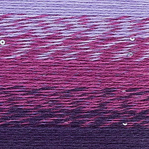 Lion Brand Yarn (1 Skein) Sunset Nights Yarn, Santorini