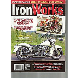 IRON WORKS, SEPTEMBER/OCTOBER, 2012 (DOZENS OF TOOLS & HOW TO USE THEM)