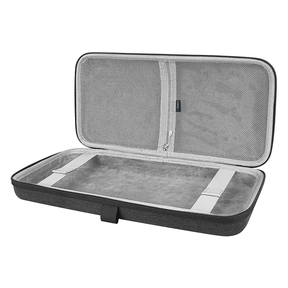 Geekria 75% Keyboard Case, Hard Shell Travel Carrying Bag for 84 Key Gaming Keyboard, Compatible with Keychron K2, Logitech POP Keys/MX Mechanical Mini, Aula F75 Pro/Aula F75 75% (Extra Space)
