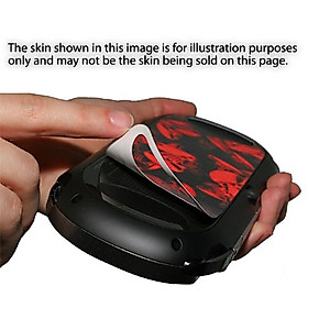 WraptorSkinz Vinyl Wrap Skin Brushed Metal Red Compatible with Sony PS Vita
