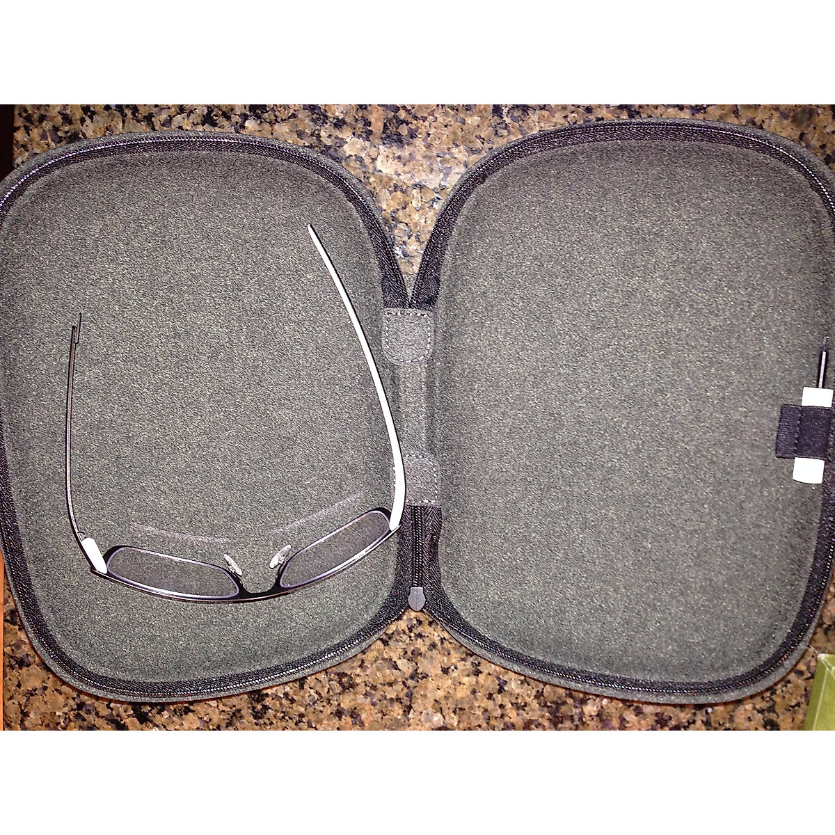 Google Glass XE V2 | Reading Glass Frame (4 Options) (Cotton White)