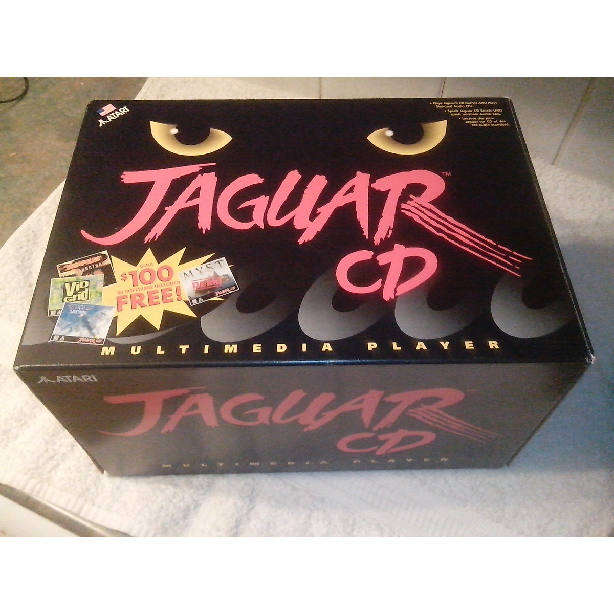 Atari Jaguar CD
