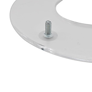 Big Horn 14102 Clear Router Sub Base for Router 100, 690, 691, 693 (5-3/4" Dia) Replaces Porter Cable 42188