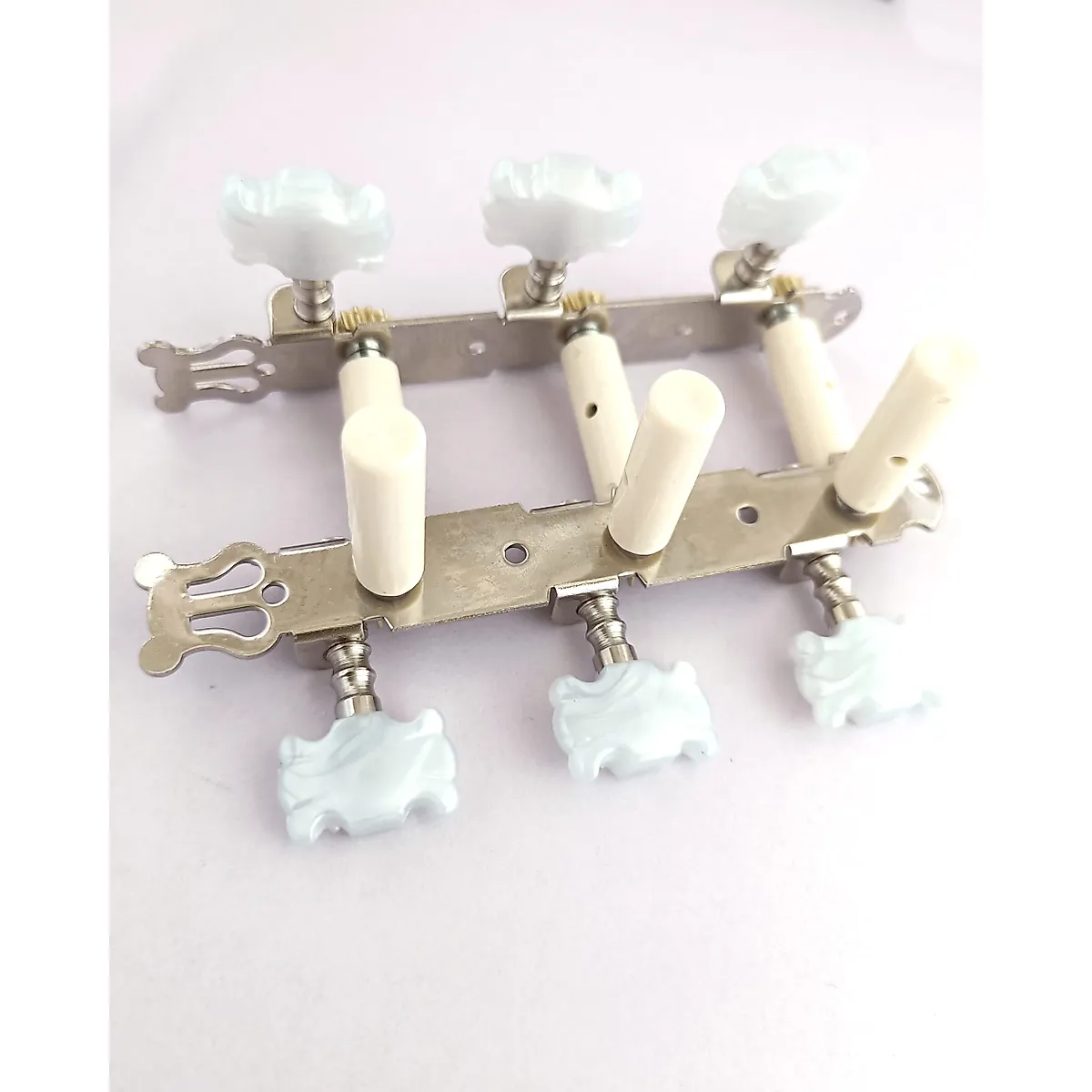 Ubrand A Plate Classical Guitar String Machine Heads Tuning Pegs Keys Tuners Set (2101-GDN02)