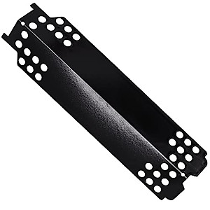 Hiorucet Grill Heat Plate Replacement for Charbroil 463436213, 463436215, 466334613, 466342014, Porcelain Steel Heat Tent Shields for Char-Broil 461334813, 463234413 Models.