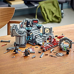 Building Toy Lego Star Wars: Return of The Jedi Death Star Final Duel