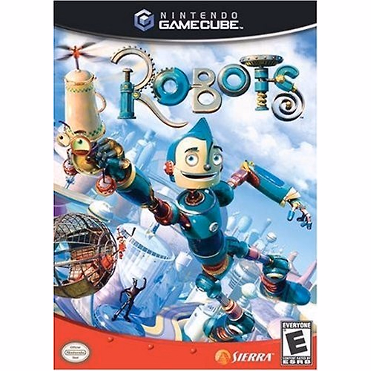 Robots - Gamecube (Renewed)