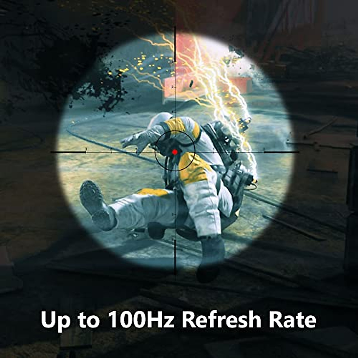 AOPEN 27SA2 Hbi 27" Full HD (1920 x 1080) Zero-Frame Gaming Office Monitor | AMD FreeSync Technology | Ultra-Thin Stylish Design | 100Hz | 1ms-TVR | Low Blue Light | Tilt | HDMI & VGA Ports,Black