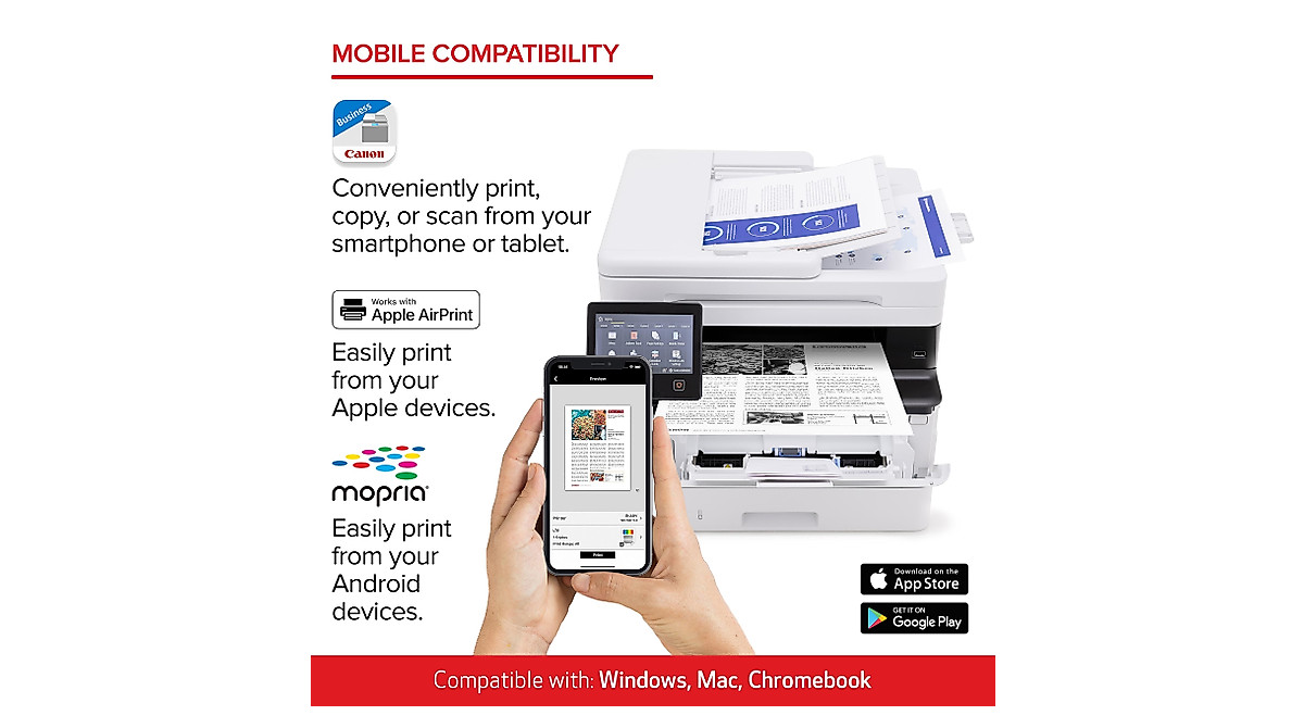 Canon MF465dw Laser Printer - Wireless & Duplex Ready