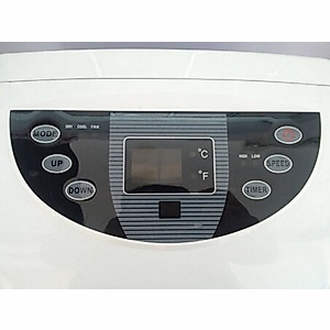 GLOBAL AIR 10,000 BTU Portable Air Conditioners, 3-in-1 Portable AC unit with Dehumidifier & Fan Cools Room up to 300 sq.ft, Room Air Conditioner Portable with Remote Control, Window Exhaust Vent Kit