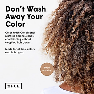 dpHUE Color Fresh Conditioner, 6.5 oz - Moisturizing Formula for Color-Treated Hair with Kumquat & Sunflower Seed Extract - Gentle & Effective